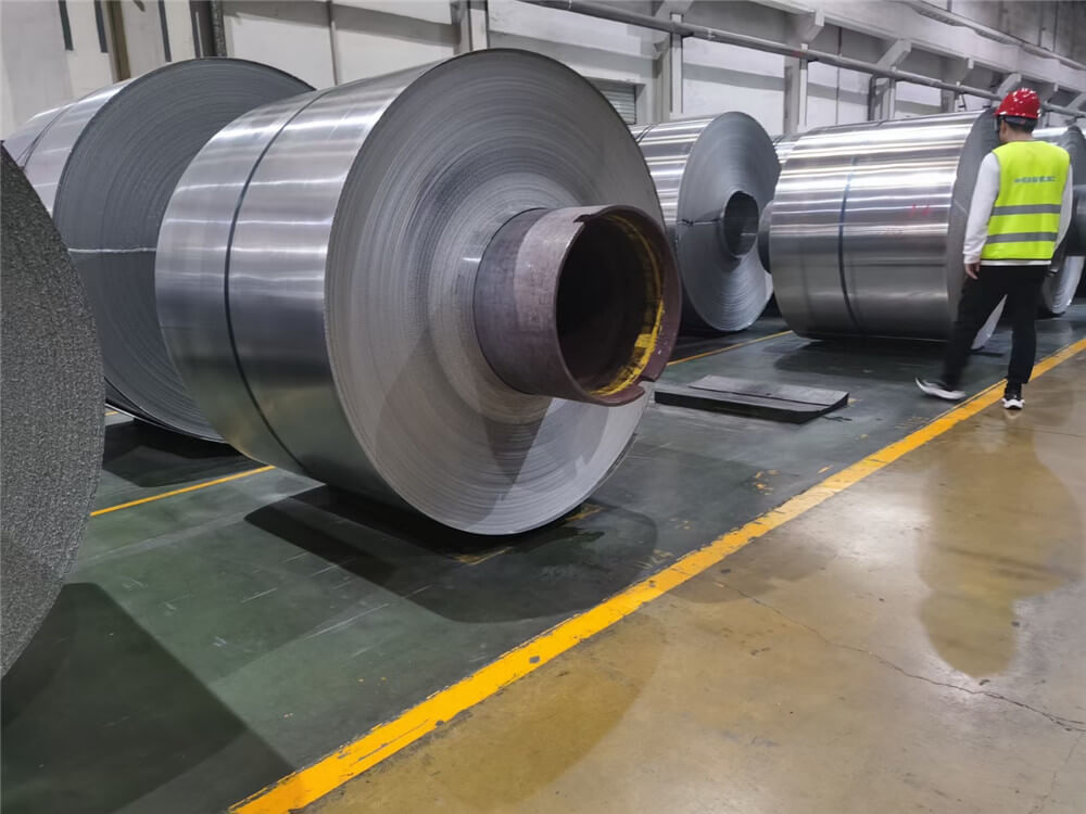 1100-1060-3003-3105-5052-5754-6061 Aluminum Alloy Coil - Rabbit Metal ...