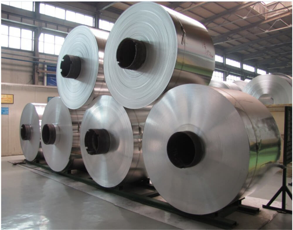 1100-1060-3003-3105-5052-5754-6061 Aluminum Alloy Coil - Rabbit Metal ...